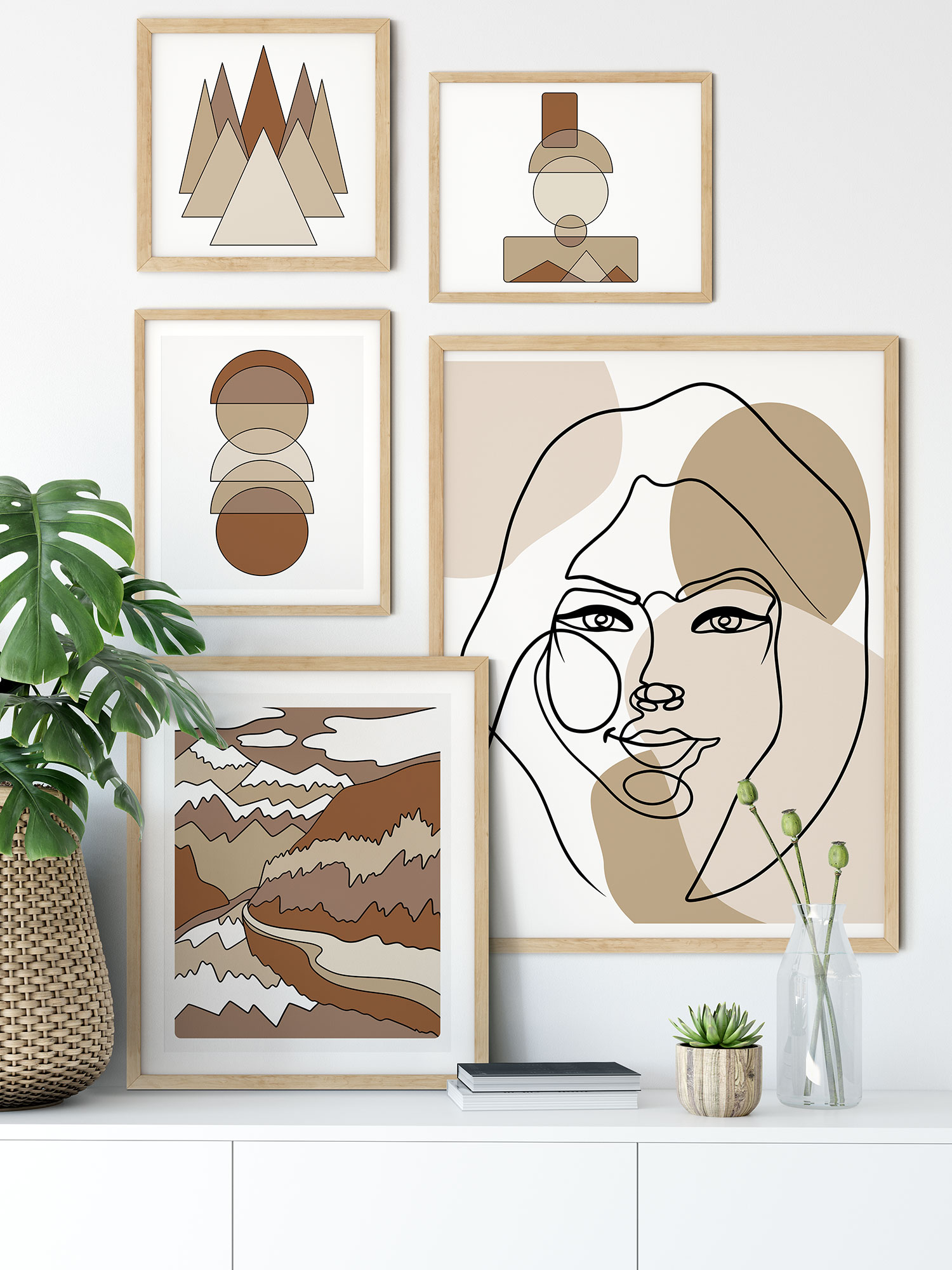 Free Gift: 15 Free Printable Wall Art Prints – Celbelle Art | Original ...